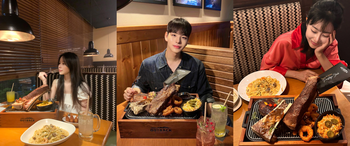 아웃백 본앤본 프레스티지 스테이크 캠페인 - 디지털 콘텐츠 마케팅 전문 기업, TMCK